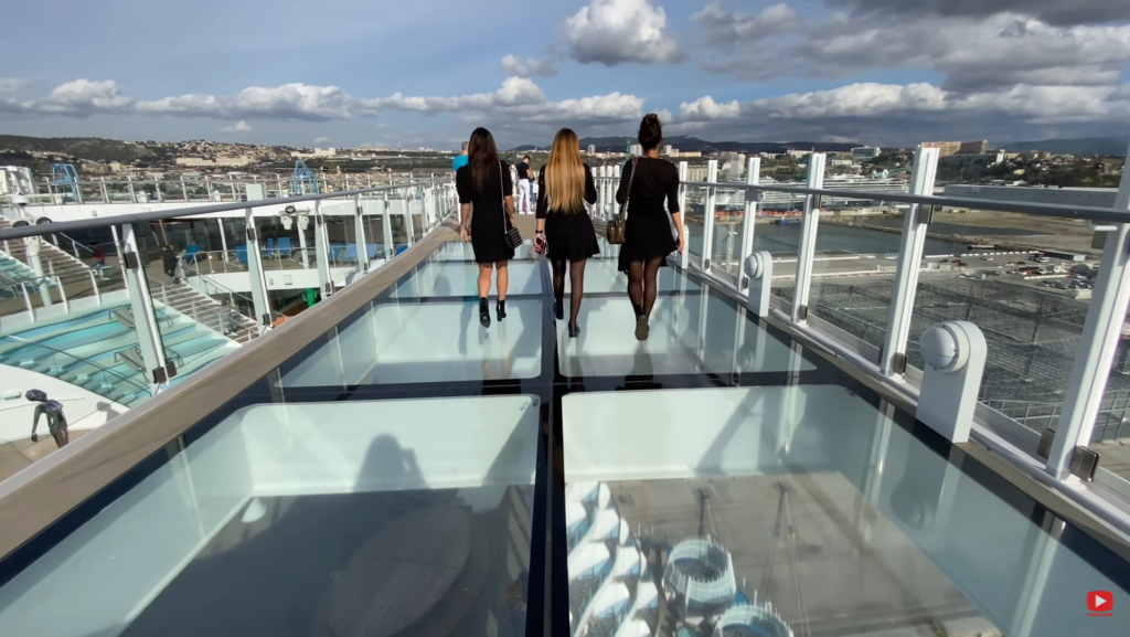 Costa Smeralda Cruise Ship - Glass Forum